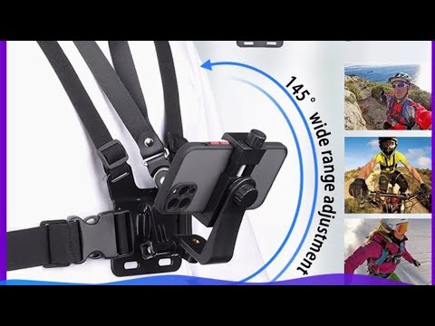 Unboxing Mobile phone chest strap for Vlogging/Sulit nga Ba - YouTube