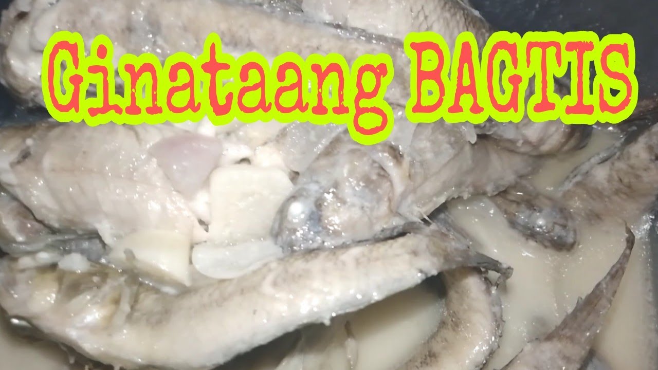 GINATAANG BAGTIS || HOW TO COOK - YouTube