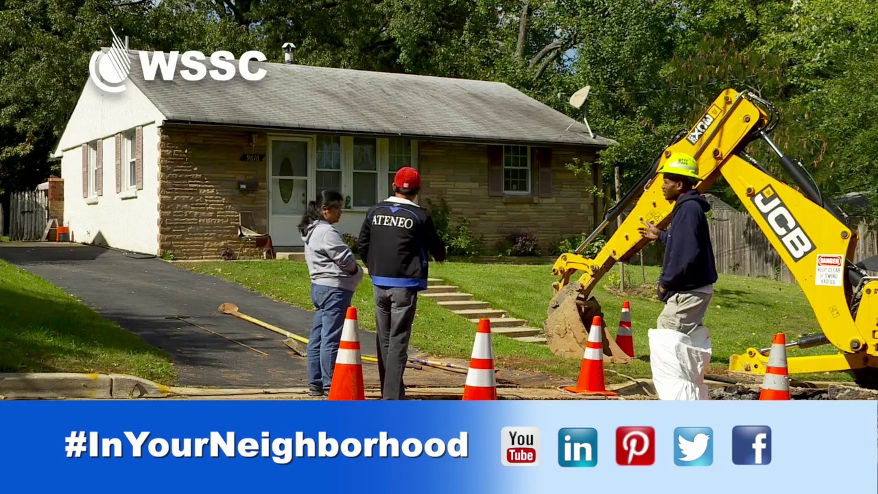 WSSC & Work Zone Safety - YouTube