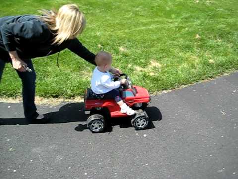 Ava Gets Her Baby Drivers License - YouTube