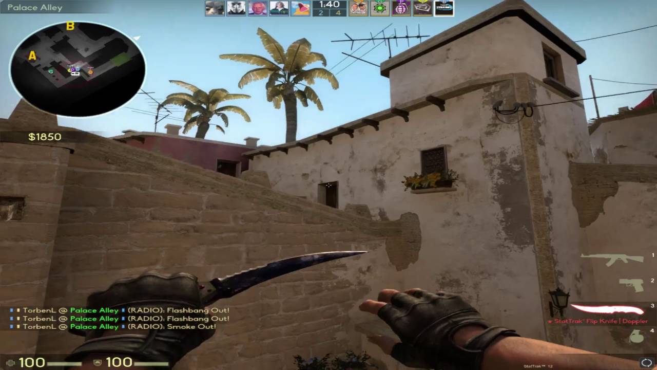 CS:GO Matchmaking 5er Team (MG2 ELO) - YouTube