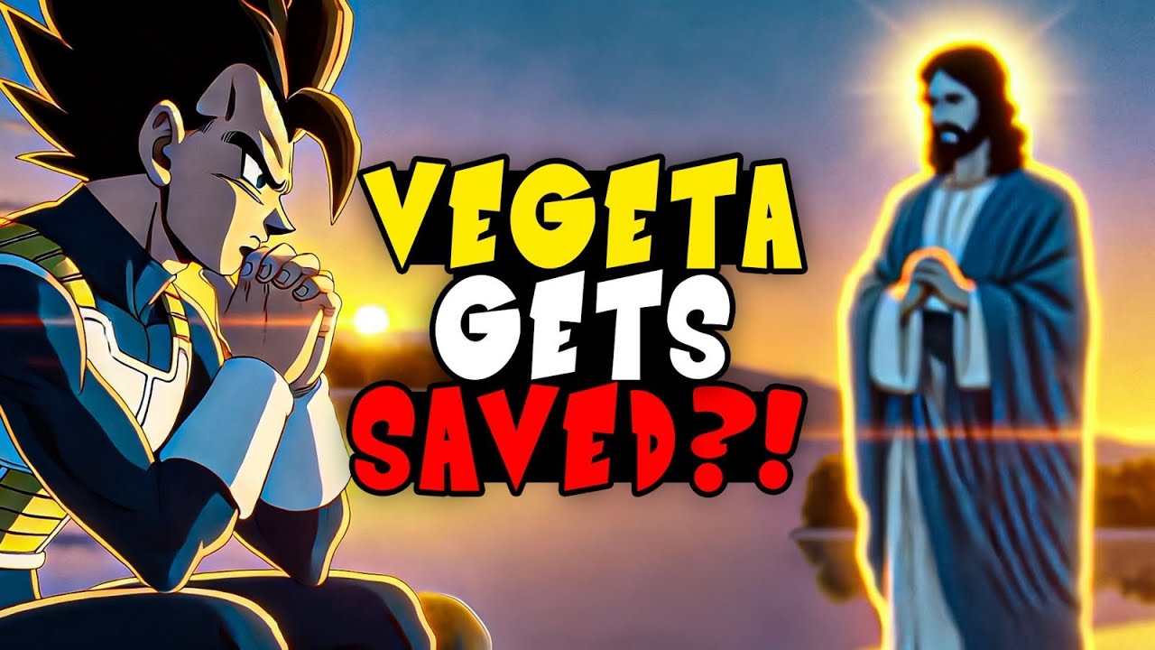 Vegeta Meets Jesus: A Powerful Story of Redemption | Dragon Ball Z Fan ...