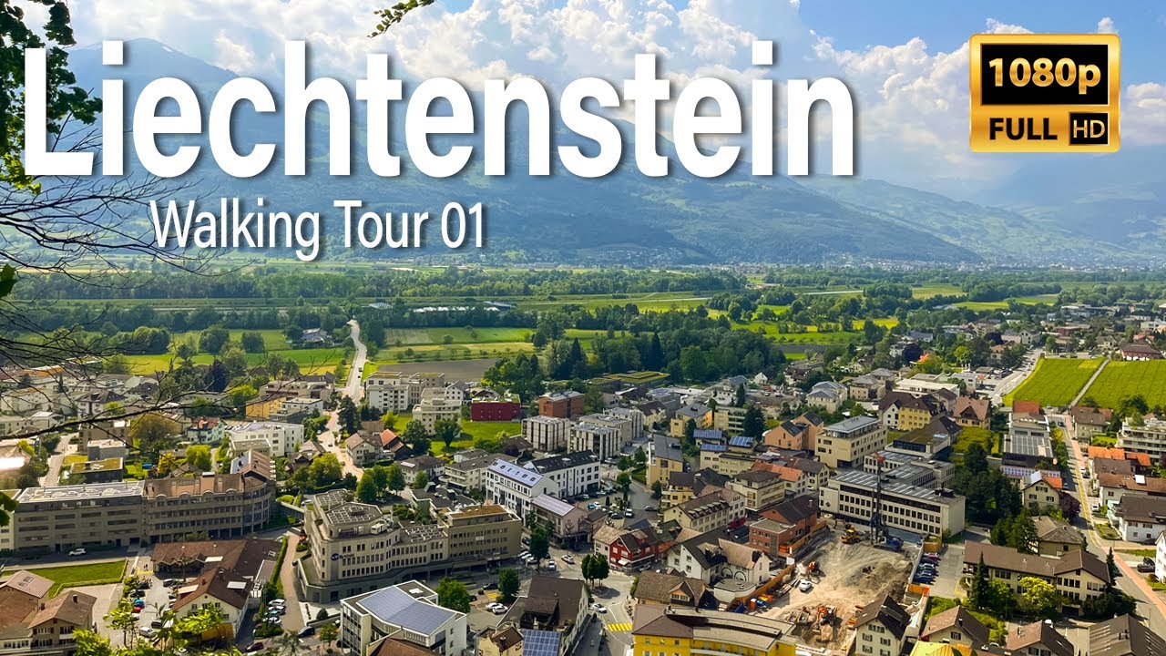 Liechtenstein Travel Walk, Malbun Liechtenstein 🇱🇮 - HD Walking Tour ...