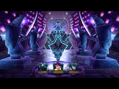 Open 10x 6-Star Crystal & Mutant NEXUS Crystal MARVEL Contest of ...