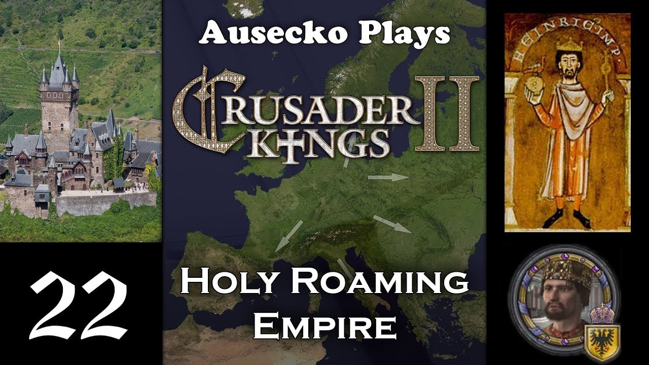 CK2 Holy Roaming Empire 22 ]A Pope of My Own[ - YouTube
