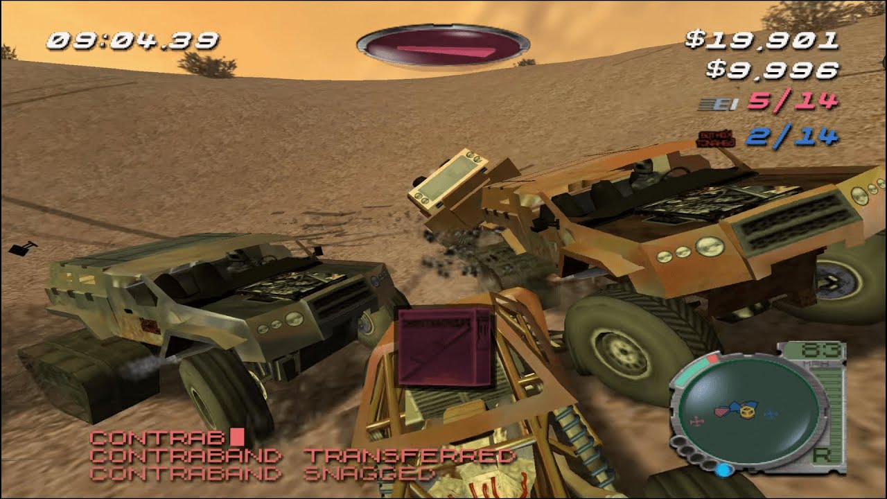 Smuggler's Run 2: Hostile Territory - Loot Grab/All Missions/Aggressive ...