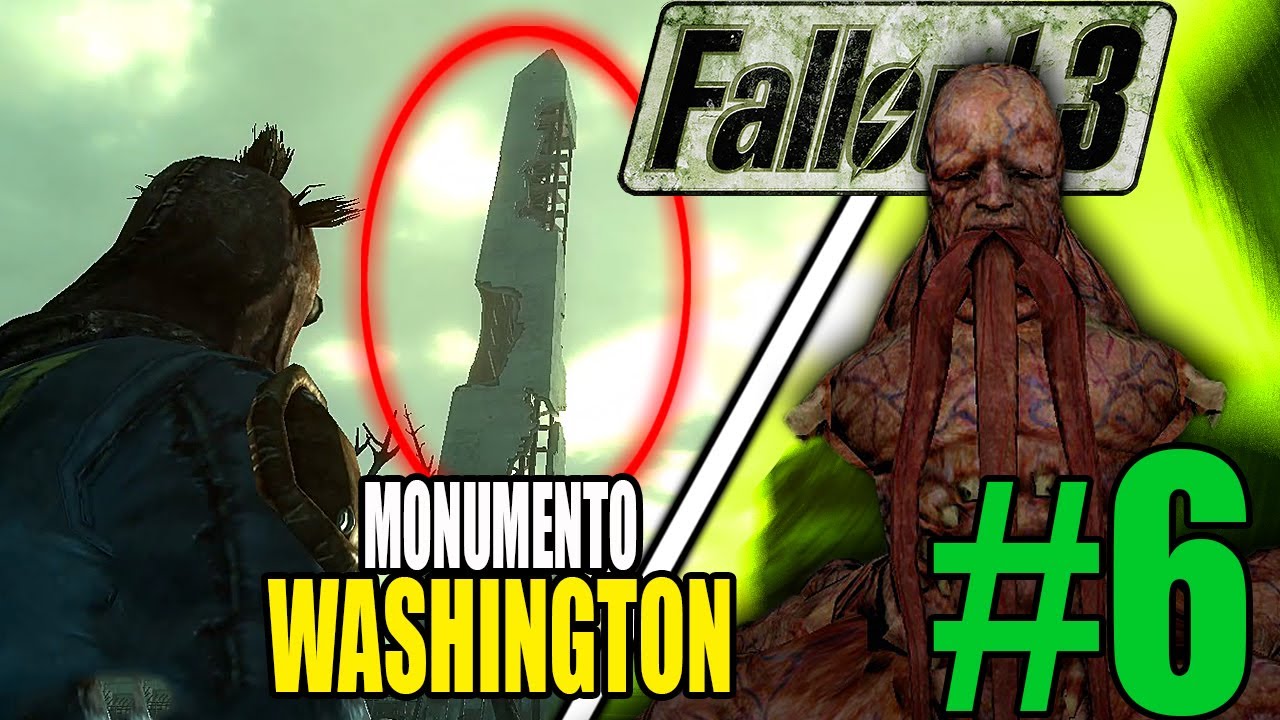 POR FIN ENCUENTRO EL MONUMENTO A WASHINGTON!!| #6 FALLOUT 3 - Gontrix ...