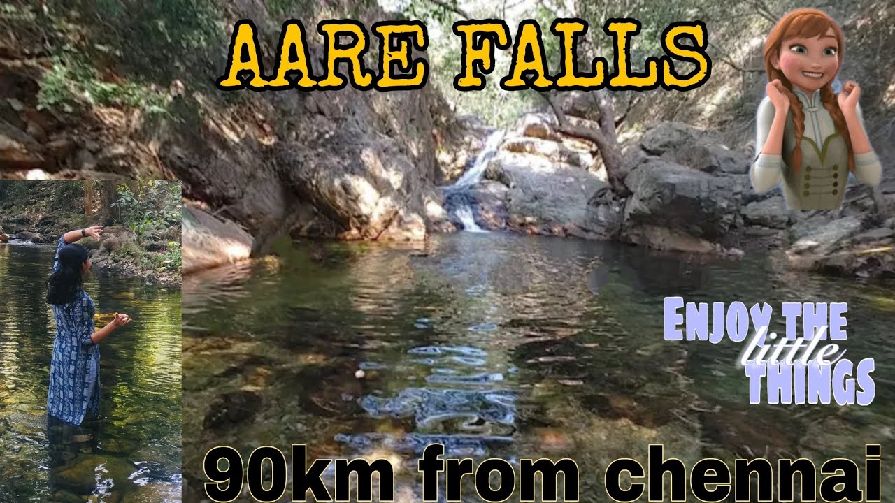 Just 2 hrs from chennai | Aare falls | Nagalapuran | Must visit place ...