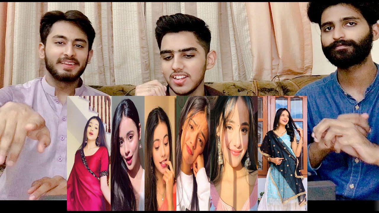 REACTION ON || SIMRAN PANTA TIKTOK VIDEOS || 3H REACTERS - YouTube