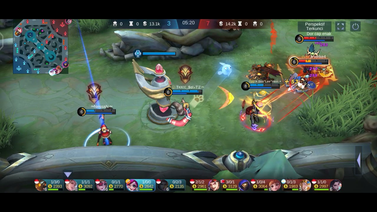 Hero cilik meresahkan Land of dawn.... 🤗🤗🤗 - YouTube