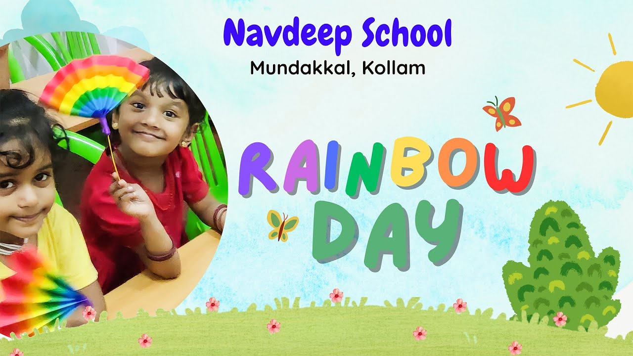 Rainbow Day Celebration | Navdeep School | - YouTube