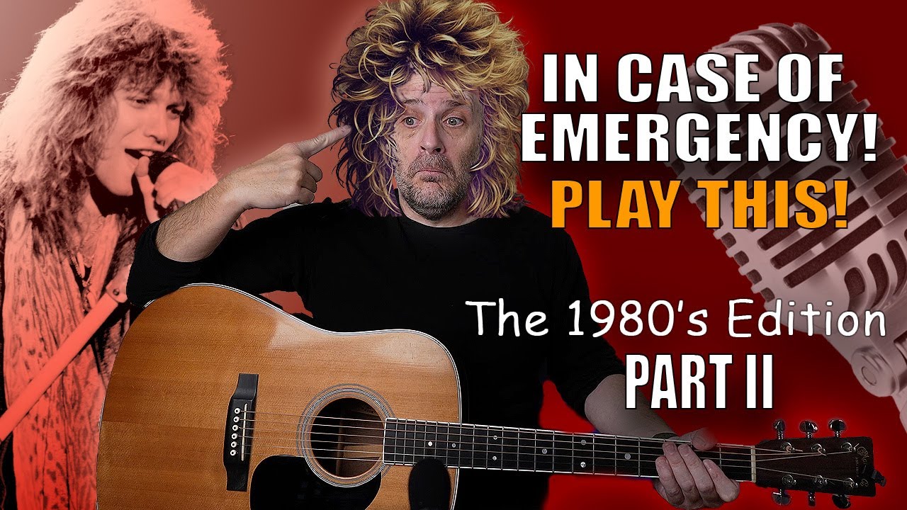 "Three 80s Songs Every Gigging Musician Should Know! -You Must Learn To ...