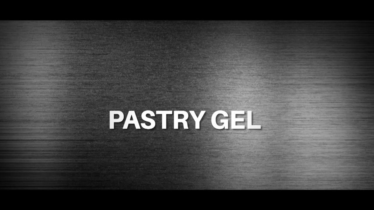PASTRY GEL. Be free to create. - YouTube