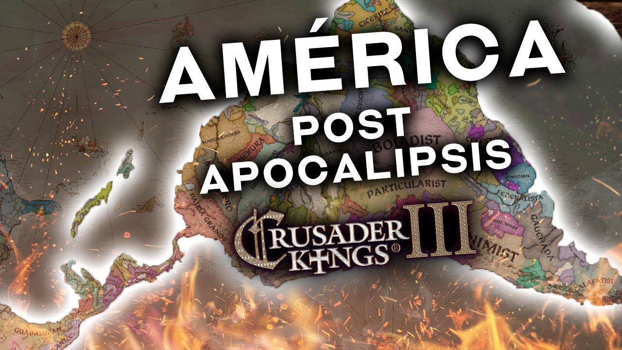 Jugamos en AMÉRICA LATINA en CK3 con este mod - YouTube