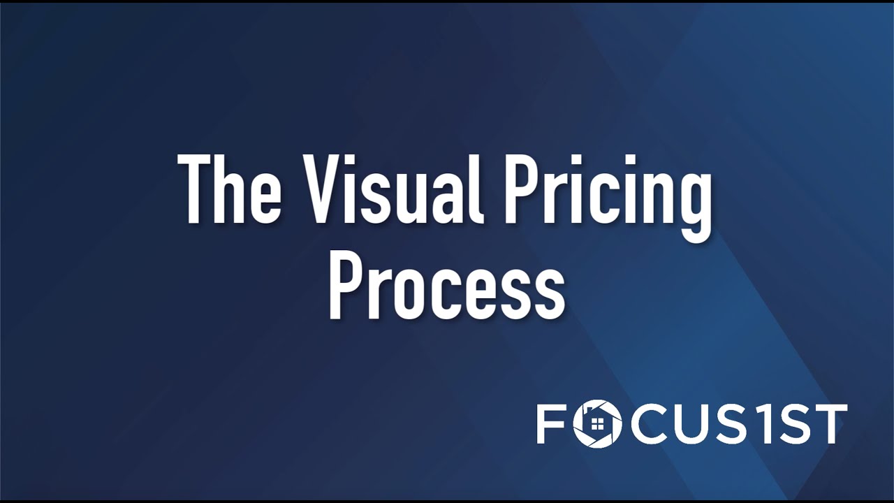 The Visual Pricing Process - YouTube