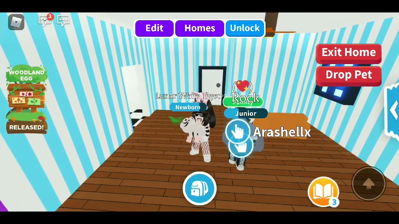 Playing Adopt Me with my bestie/°•°Amy&Amelia/Roblox/Daphne🌺/Enjoy PART ...