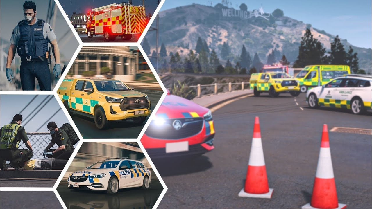 Live Beehive RP NZ Based | FiveM/FivePD [PLAYING AS CIV ] - YouTube