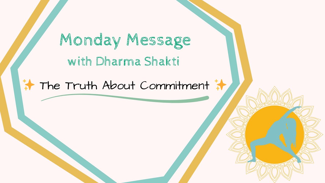 The Power of Commitment | 5-Minute Reflection for Aligned Living - YouTube