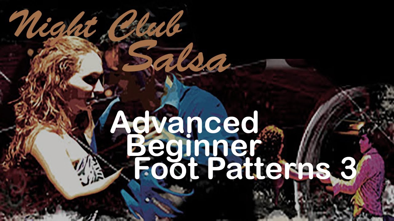 Advanced Beginner Foot Patterns 3 - YouTube