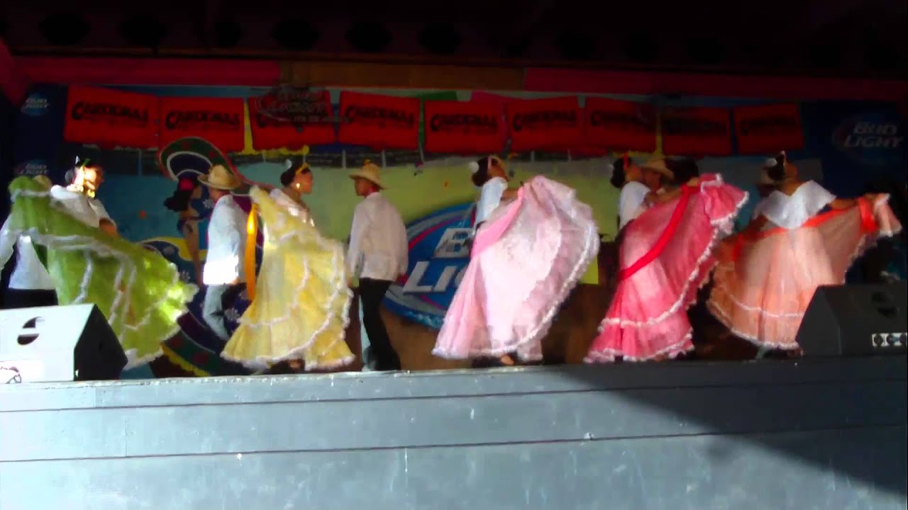 Ballet Folklorico de Los Angeles Peforming at LACF La Cumbamba HD - YouTube