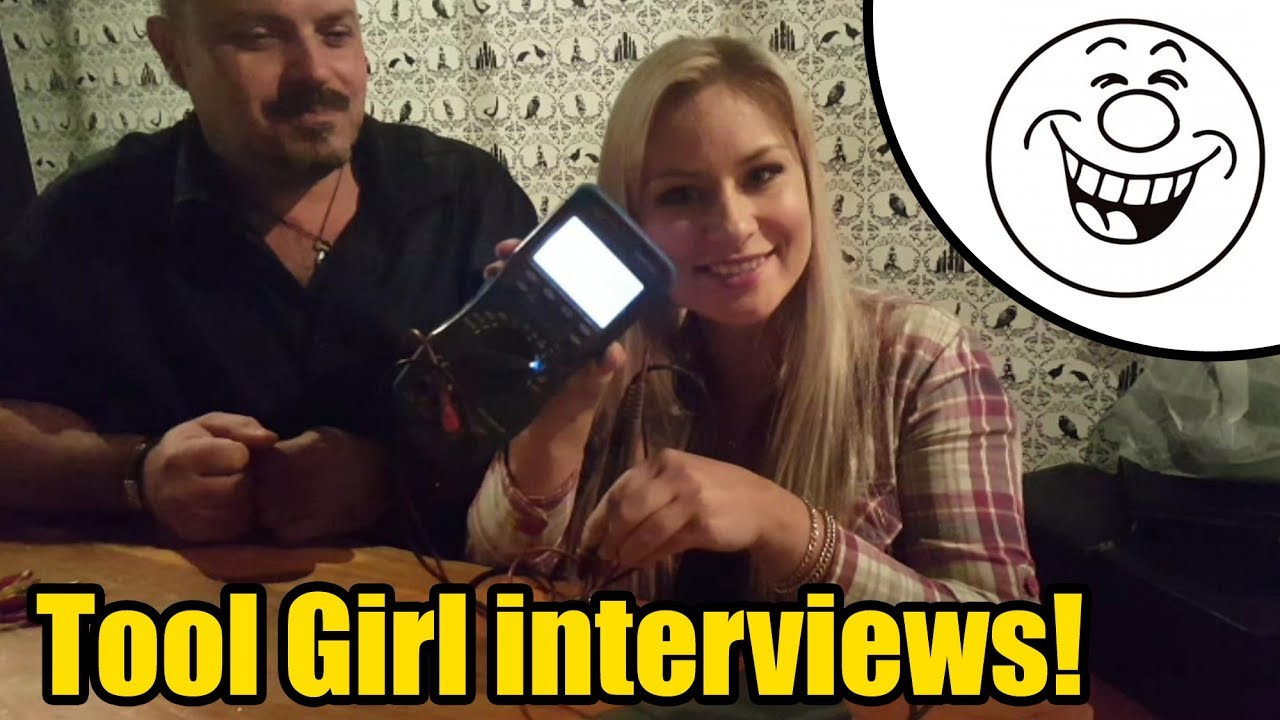 Tool girl interviews #2106 - YouTube