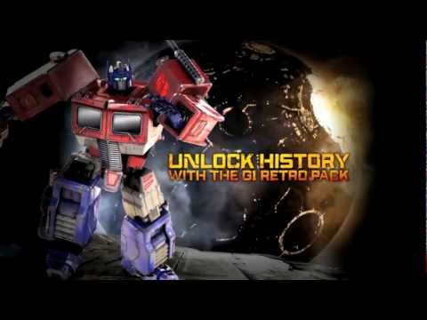 Official Transformers Fall of Cybertron G1 Retro Trailer