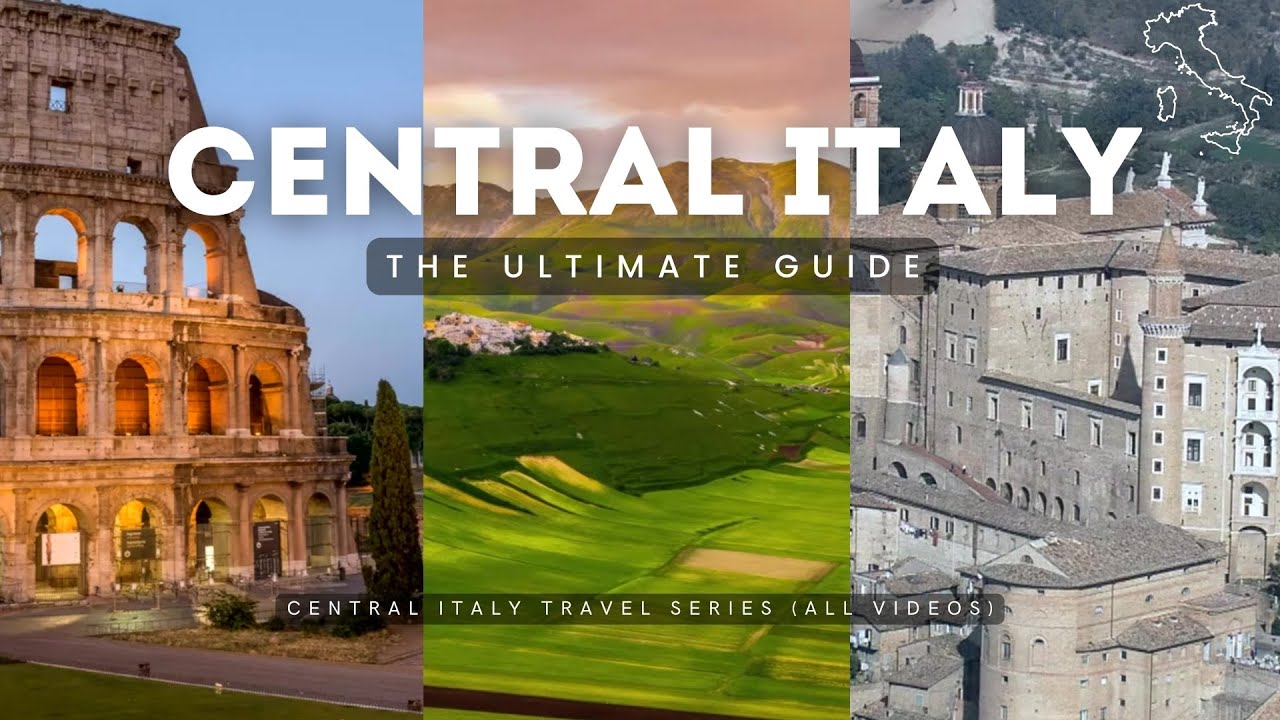 Central Italy Travel Guide: Rome, Florence & Beyond (Hidden Gems & Must ...