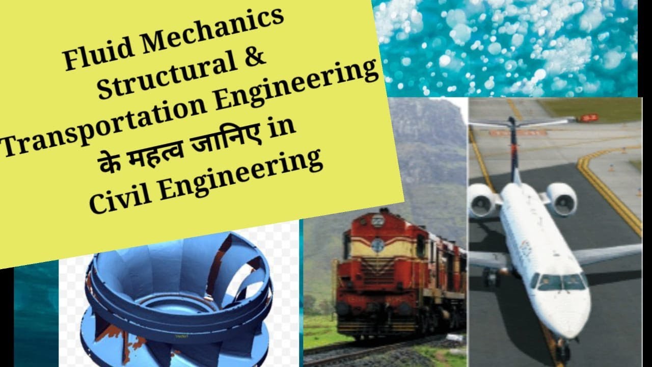Importance of Fluid Mechanics ,Structural and transportation ...