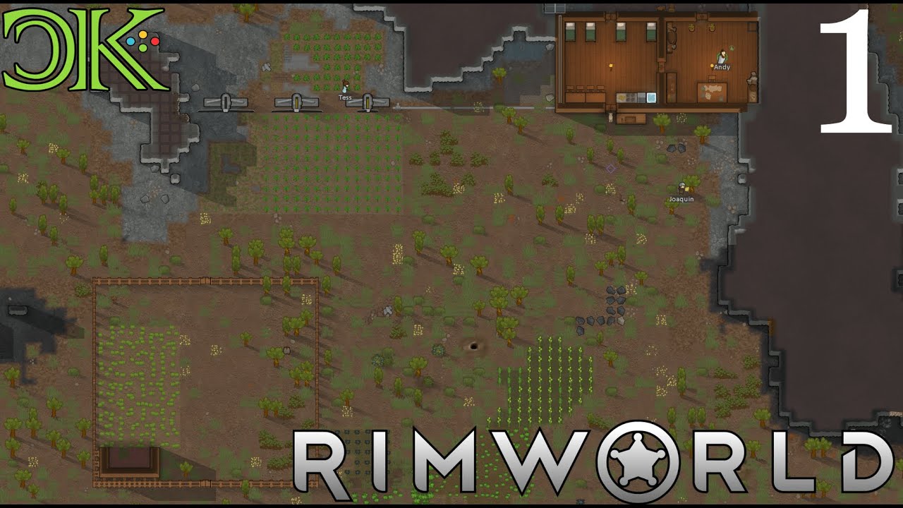 Courtship of Waterdown (CoW) - E1 - Modded RimWorld - YouTube
