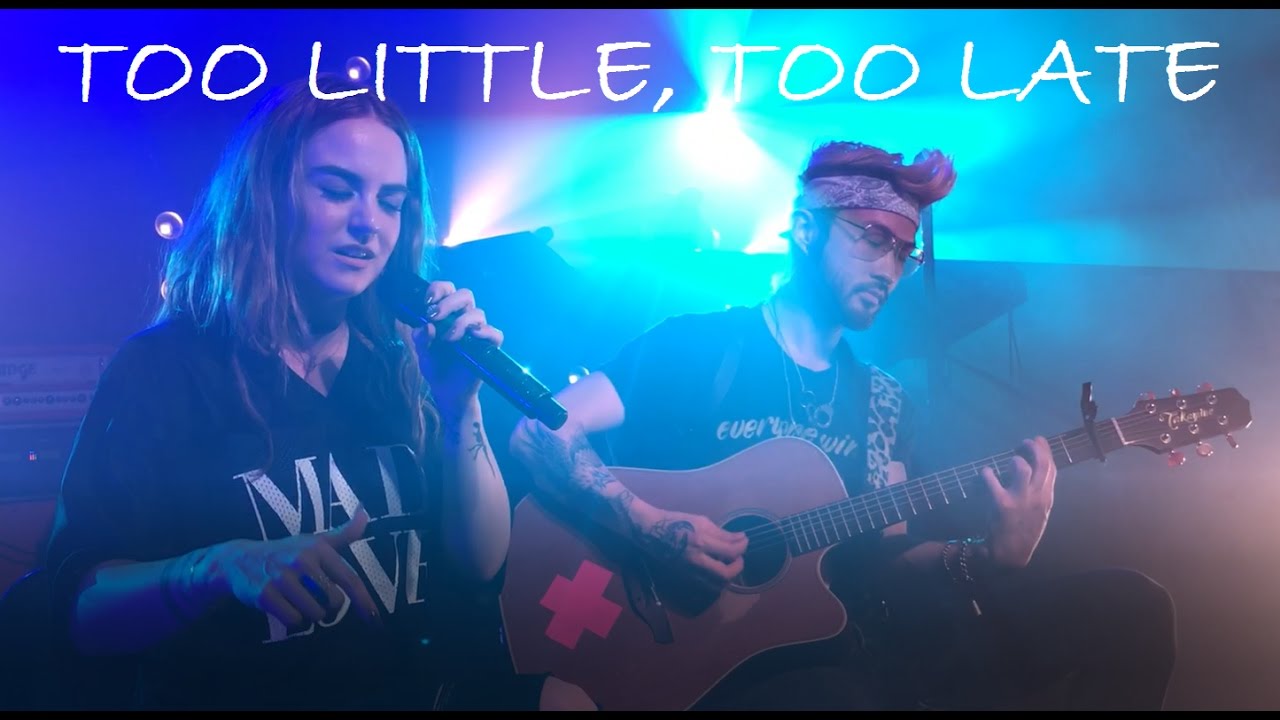 Too Little, Too Late | JoJo (live in San Antonio, Texas) - YouTube