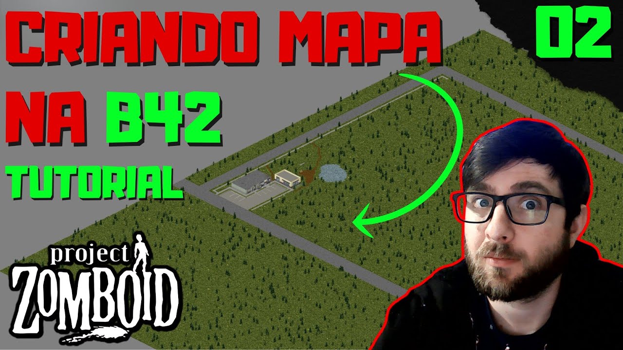 Como criar Mapas no Project Zomboid Build 42 (Colocar o mapa no jogo ...