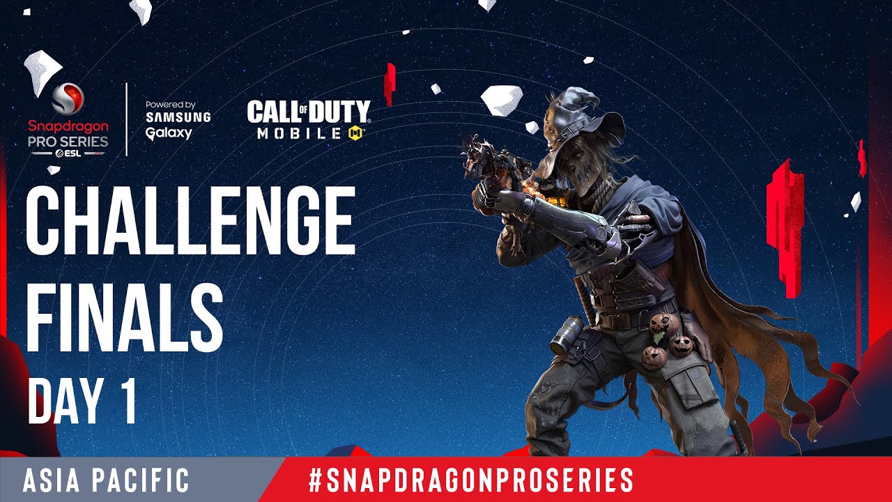 Call of Duty: Mobile | Challenge Finals | Asia Pacific - Day 1 - YouTube