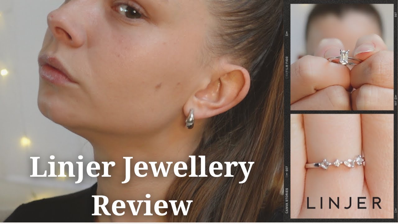Linjer Jewelry Review - Best Affordable Luxury Silver Jewelry Haul ...