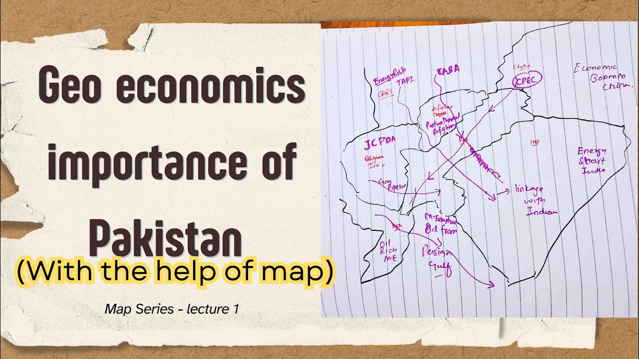 How to draw maps for CSS/PMS exams | Score 90+ in Pakistan Affairs| Geo ...