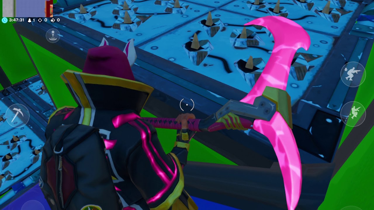 Some fortnight default death run - YouTube