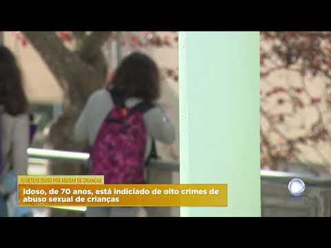 PJ deteve idoso por abusar de crianças