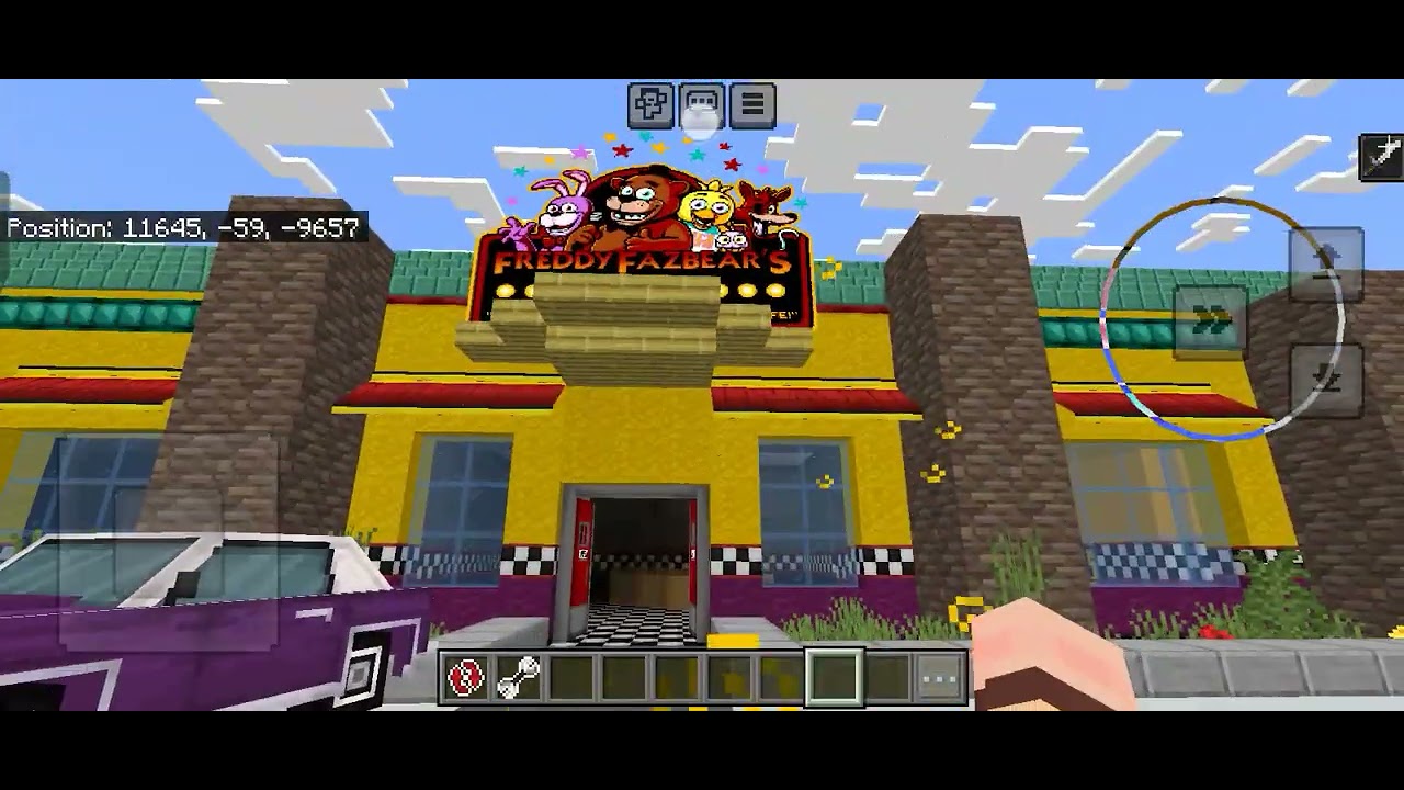 Minecraft FNAF | FNAF1 - Movie Tour Pt. 1 - YouTube