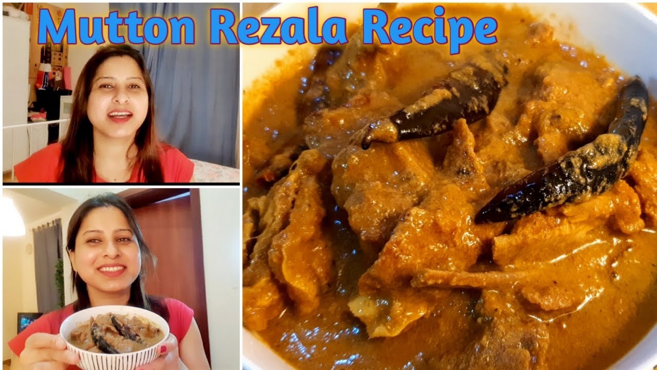 Mutton Rezala Recipe | Bengali Mutton Rezala Recipe | Eid Special ...