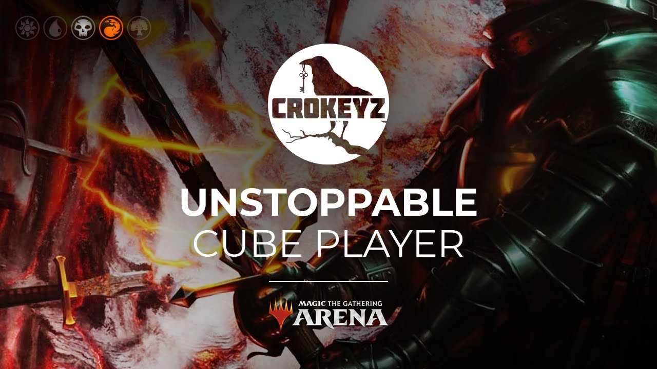 UNSTOPPABLE Cube Player | CROKEYZ Kaldheim MTG - YouTube
