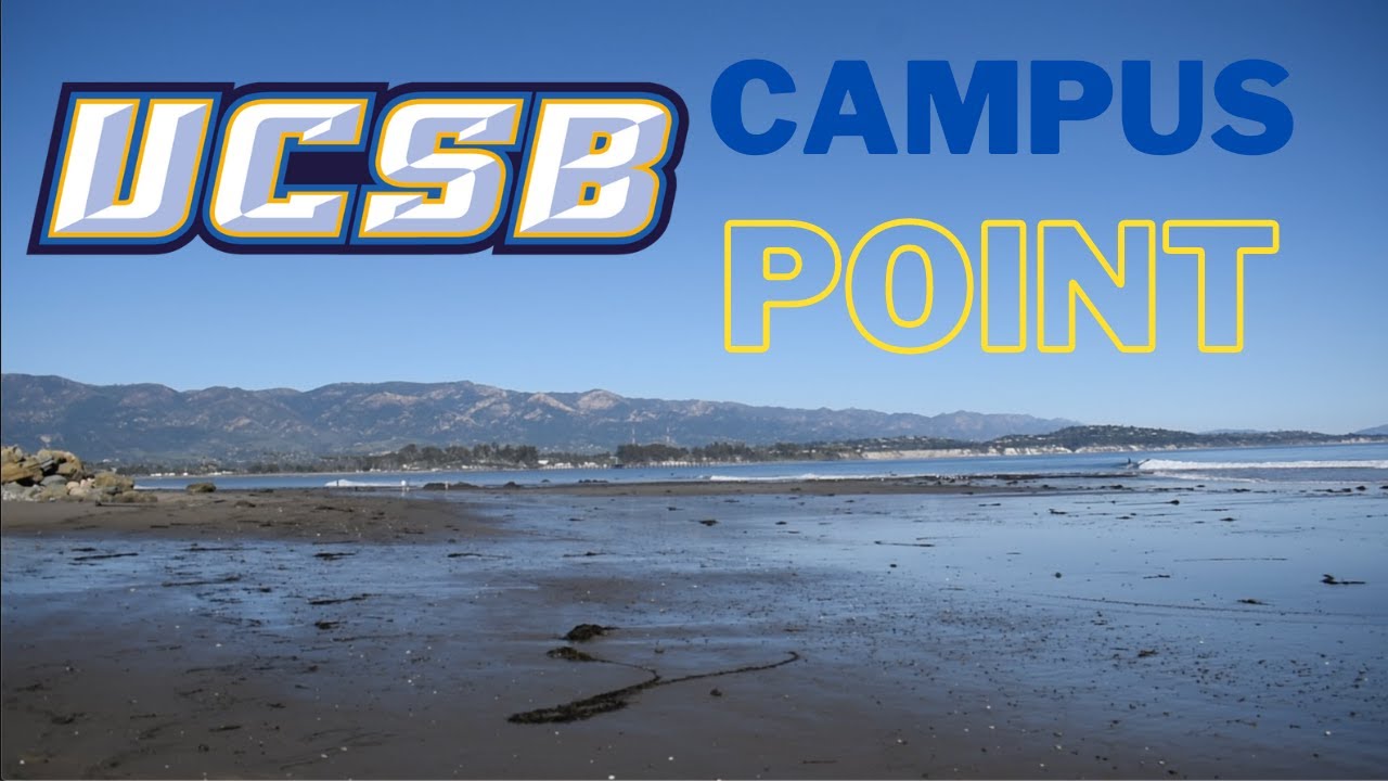 Ucsb Campus Beach