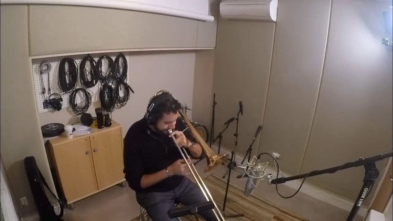 Skylight Recording Live Doug Beaver Trombone - YouTube
