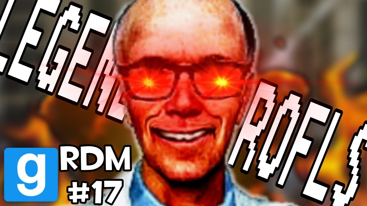RDM на GMOD RP #17 / 30 минут бана?!🤨🤨 - YouTube