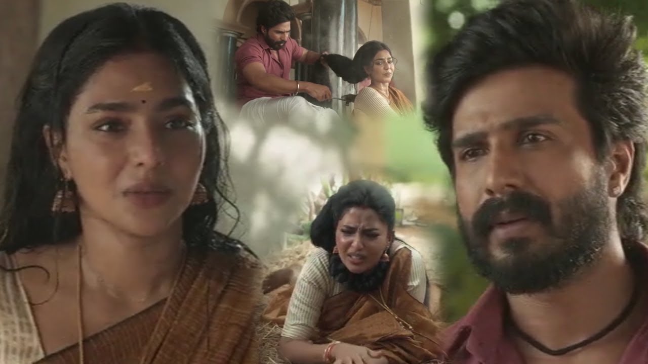 పేకాట ఆడొద్దందని పెళ్ళాన్ని ఎలా కొడుతున్నాడో చూడండి|Aishwarya Lekshmi ...