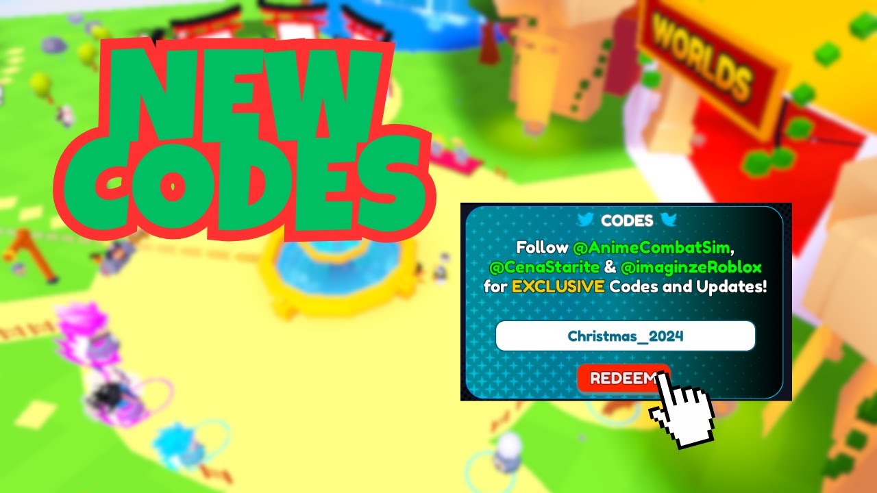 ALL New Anime Slashing Simulator Codes! | Christmas 2024 | Roblox Anime ...
