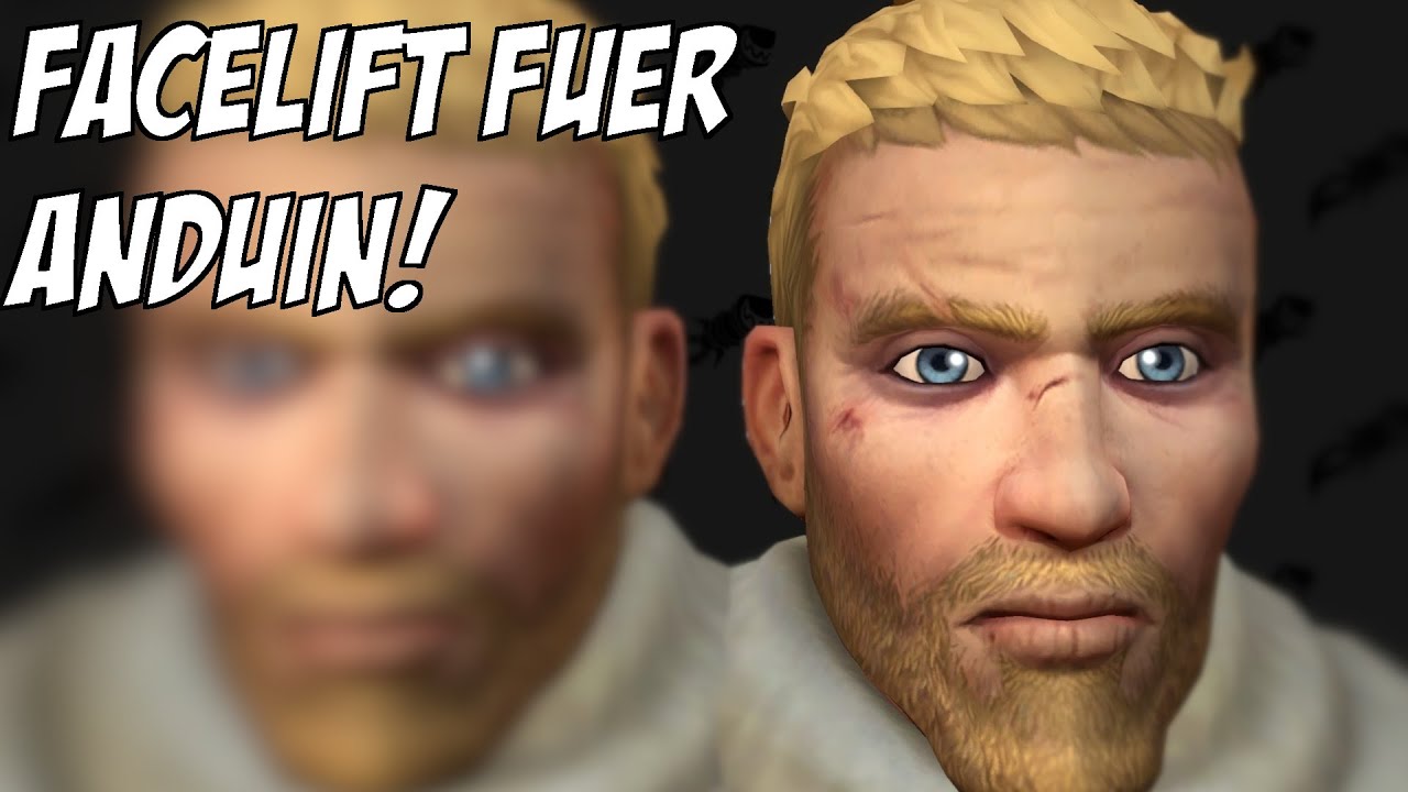 Facelift für Anduin in The War Within: Neues Model wird nochmal ...