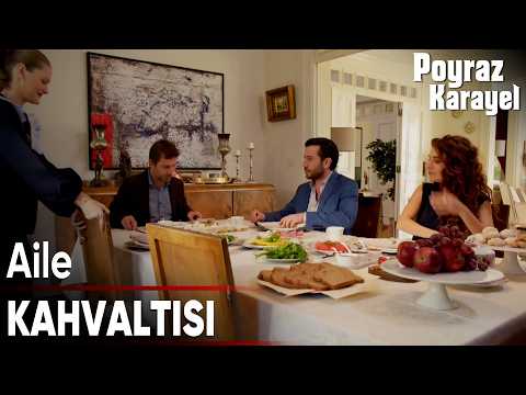 Sadreddin ve Songül Dünürlerde Kahvaltıda I Poyraz Karayel