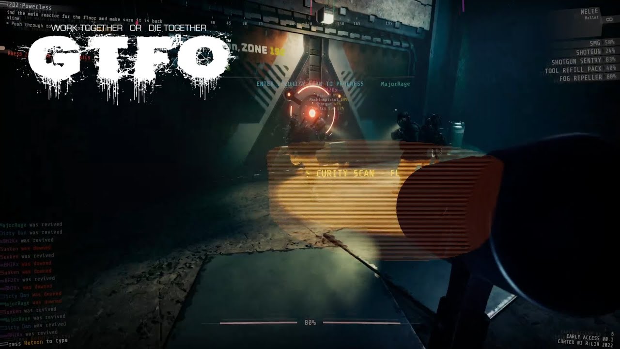 GTFO Rundown #2 D2 "Powerless" - YouTube