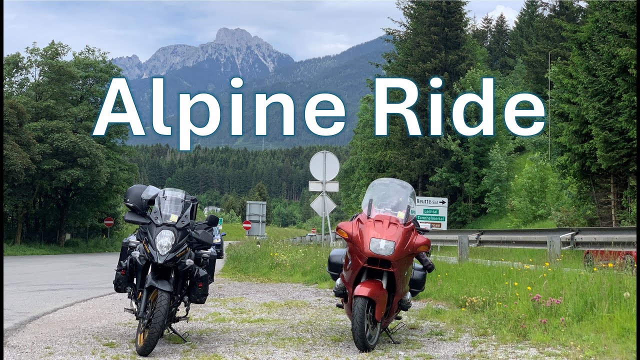 Alpine ride MTC - YouTube