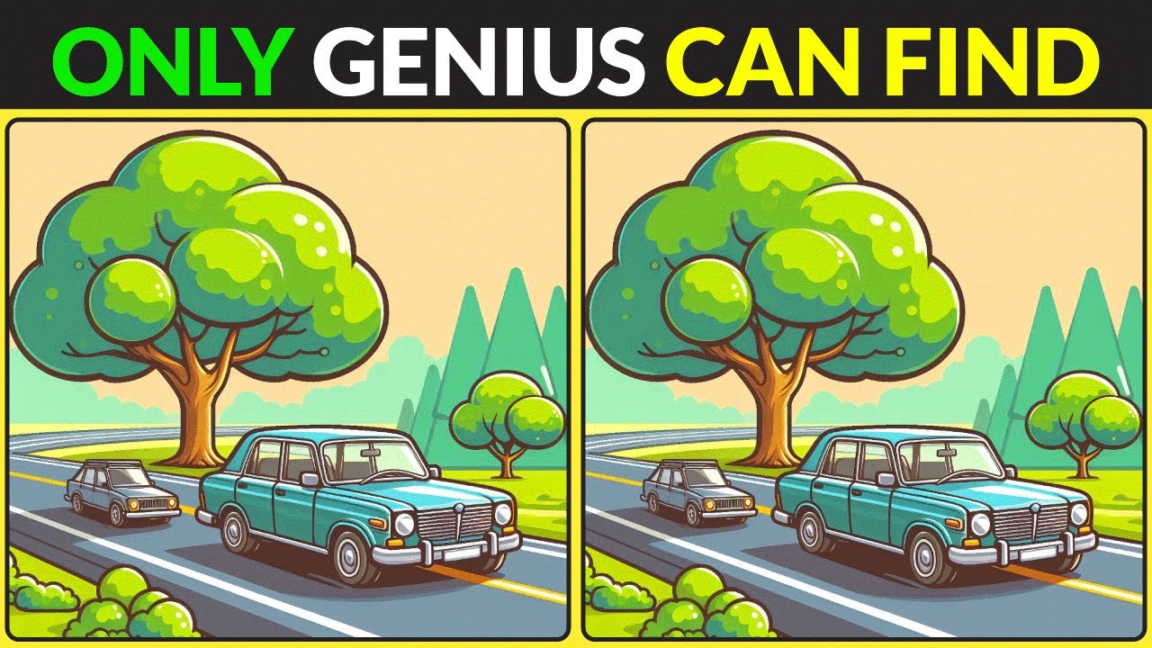 【Spot the 3 difference】🔥10mins difficult puzzle improve your brain ...
