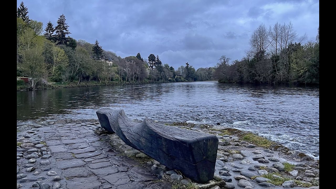 Ness Islands walk, Inverness (21 April 2023) - YouTube